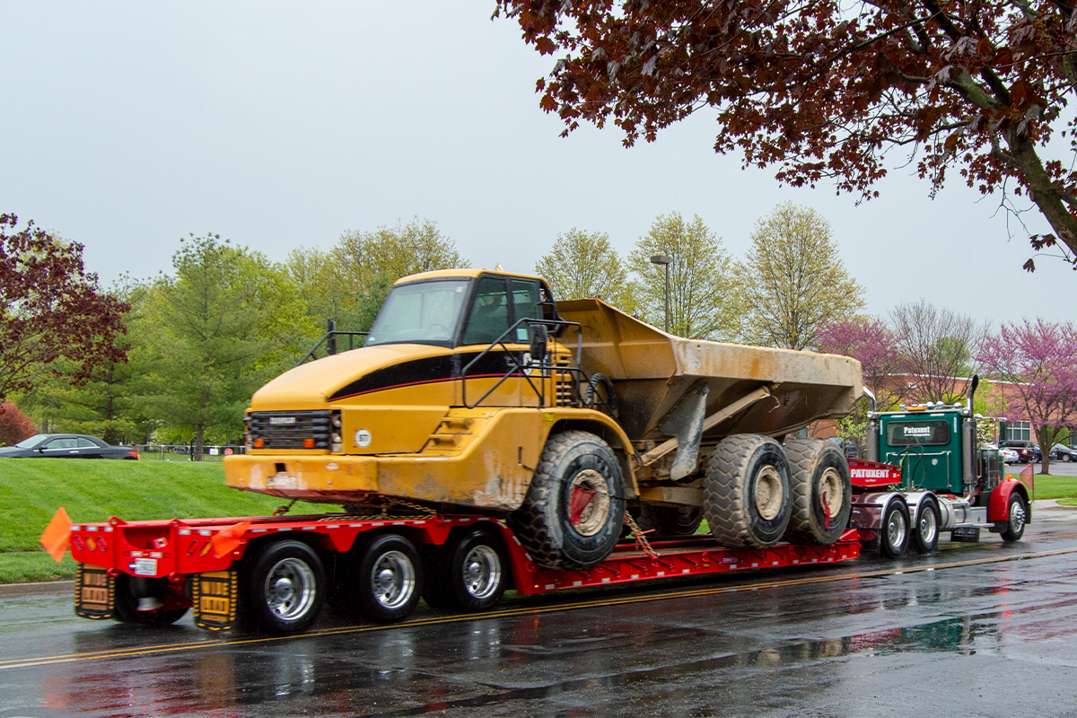 Patuxent Companies | Lowboy Services